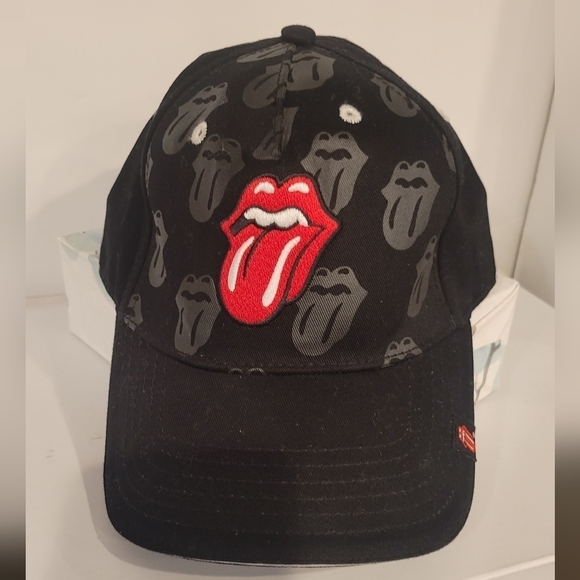 the Rolling Stones | Accessories | 205 Rolling Stones Rockware Hat Cap ...